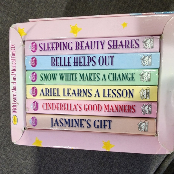 Disney | Other | Disney Princess Storybook Set | Poshmark
